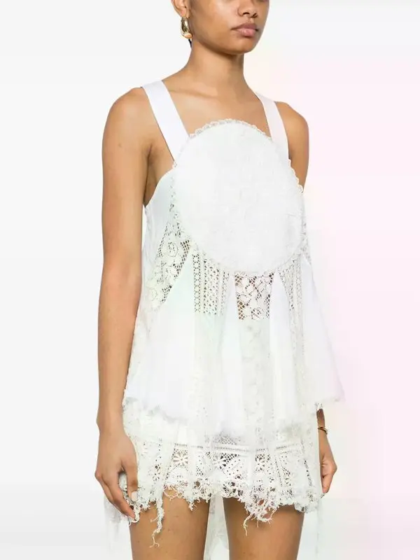 Loewe Lace-panel Blouse
