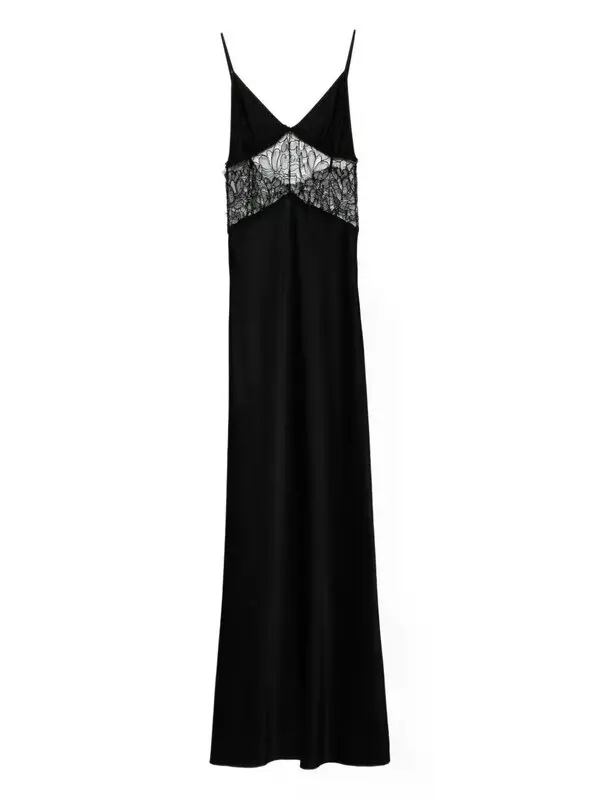 Kiki De Montparnasse Amelie Maxi Dress - Black