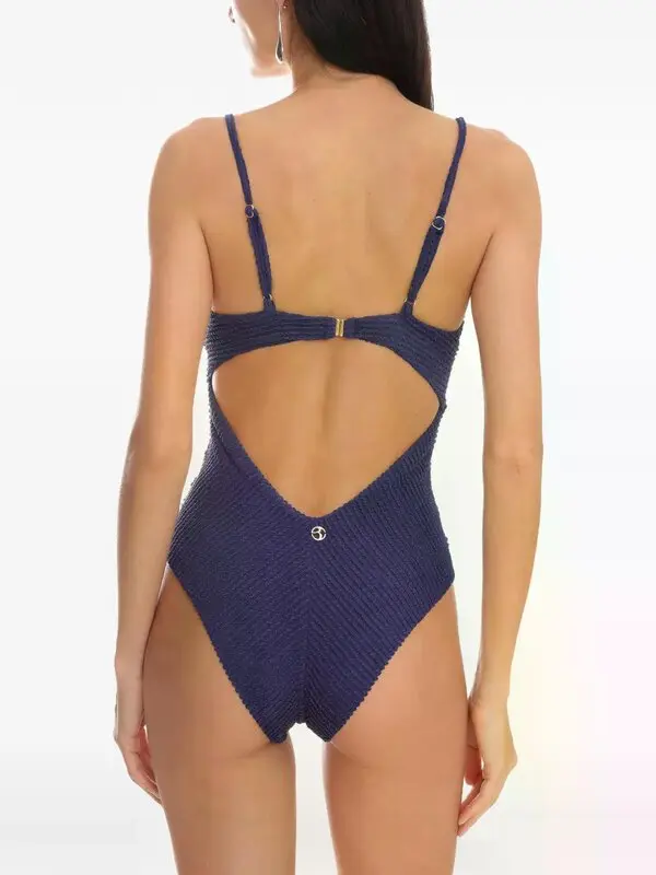 BRIGITTE Beaded-strap Swimsuit