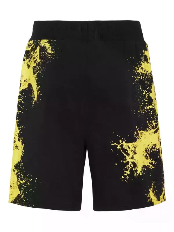 PLEIN SPORT Splash Shorts - Black
