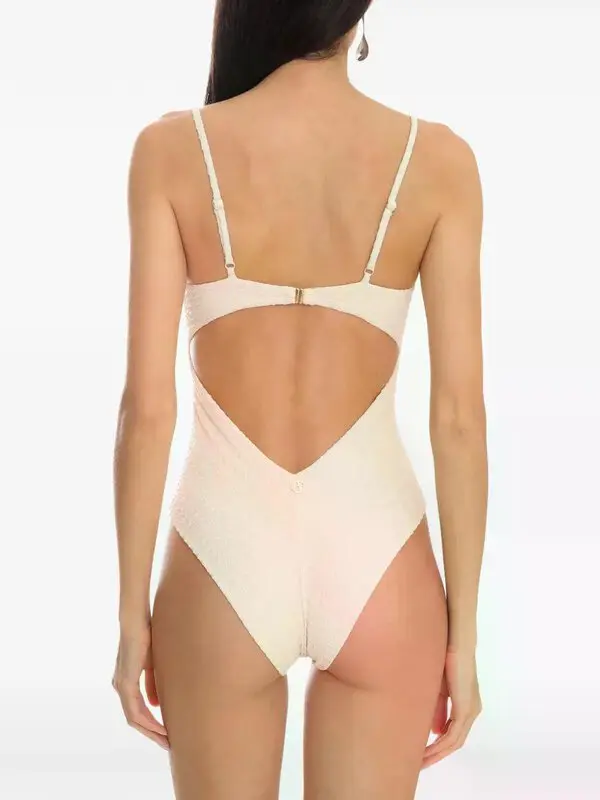 BRIGITTE Beaded-strap Swimsuit