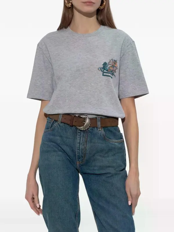 Etro Printed T-shirt - Grey
