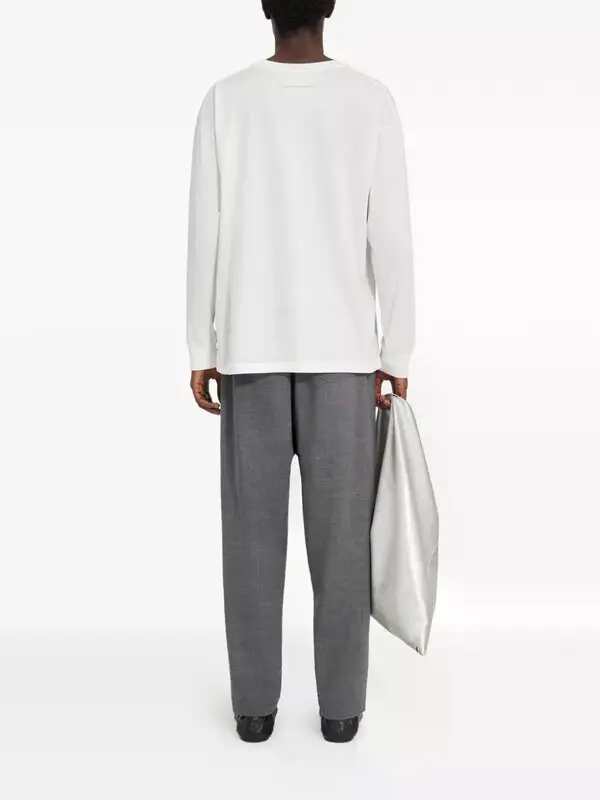 MAISON MARGIELA Patch Long-sleeved T-shirt