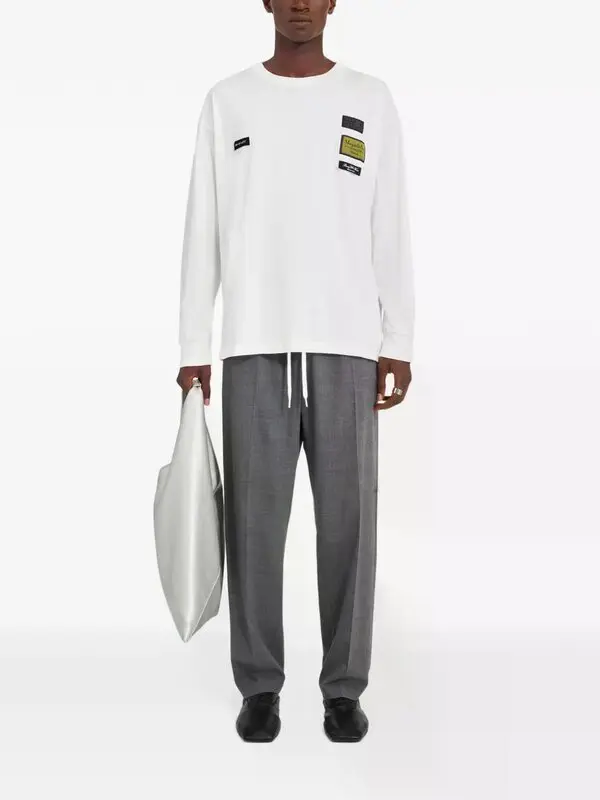 MAISON MARGIELA Long-sleeve T-shirt - White
