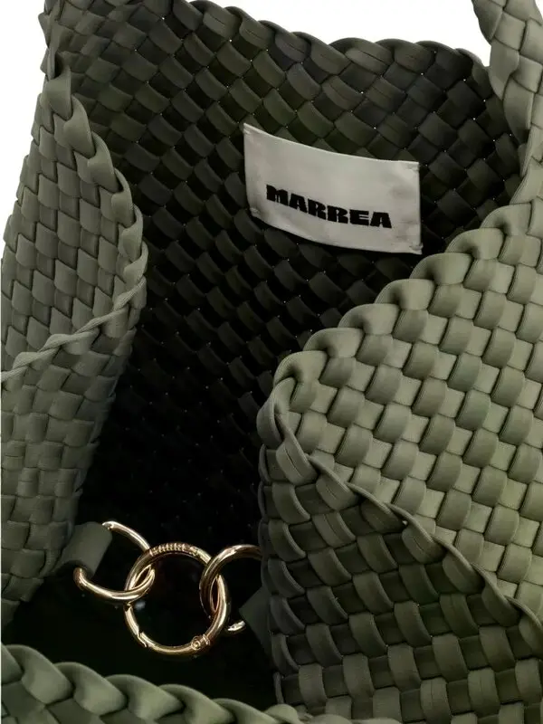 MARREA Braided Handle Tote Bag