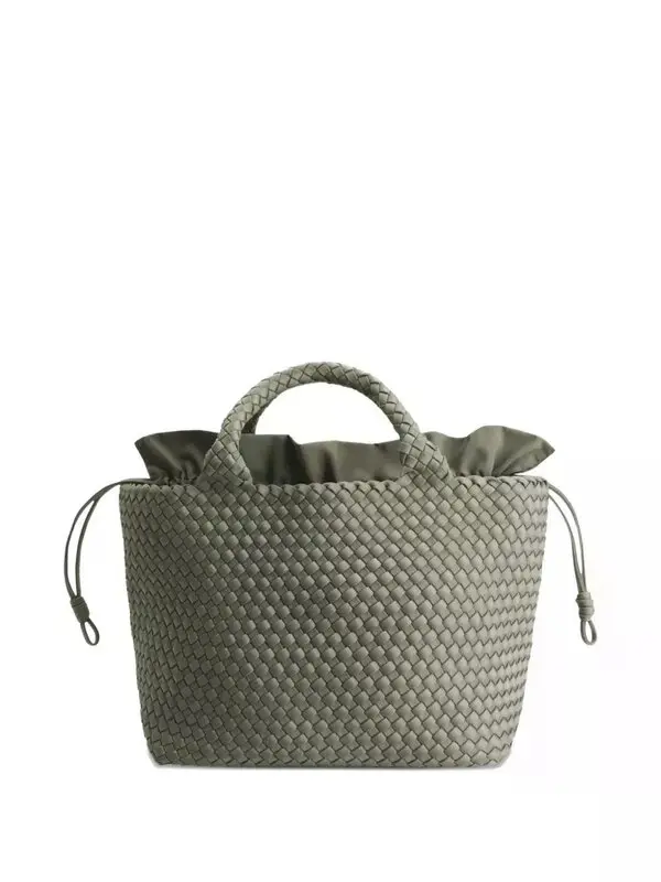 MARREA Braided Handle Tote Bag