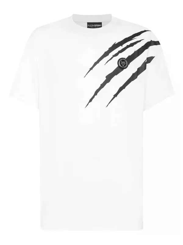 PLEIN SPORT Scratch Regular T-shirt