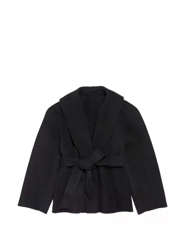 Balenciaga Belted Wrap Jacket