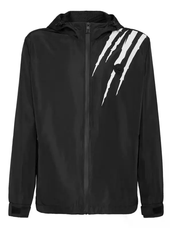 PLEIN SPORT Scratch Nylon Jacket