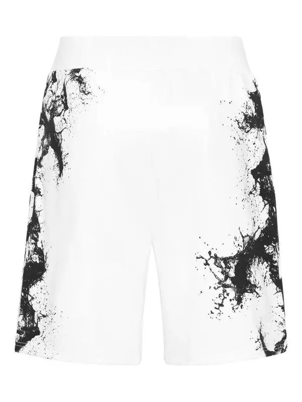 PLEIN SPORT Splash Pattern Shorts