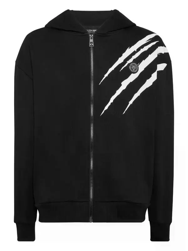 PLEIN SPORT Zip Jacket