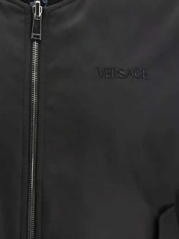 Versace Reversible Bomber Jacket