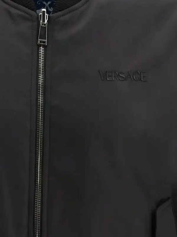 Versace Reversible Bomber Jacket