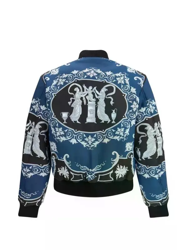 Versace Reversible Bomber Jacket