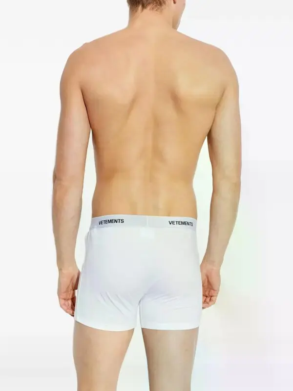 Vetements Logo Waistband Briefs