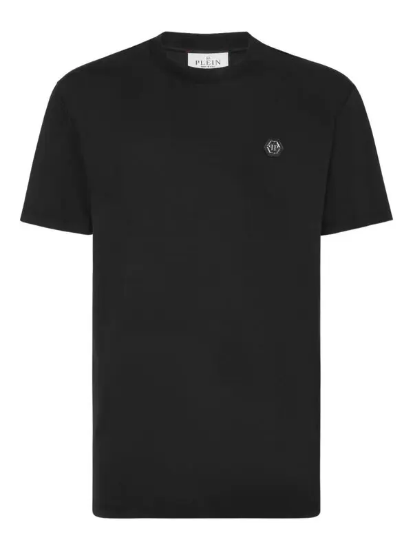 Philipp Plein Logo-plaque T-shirt