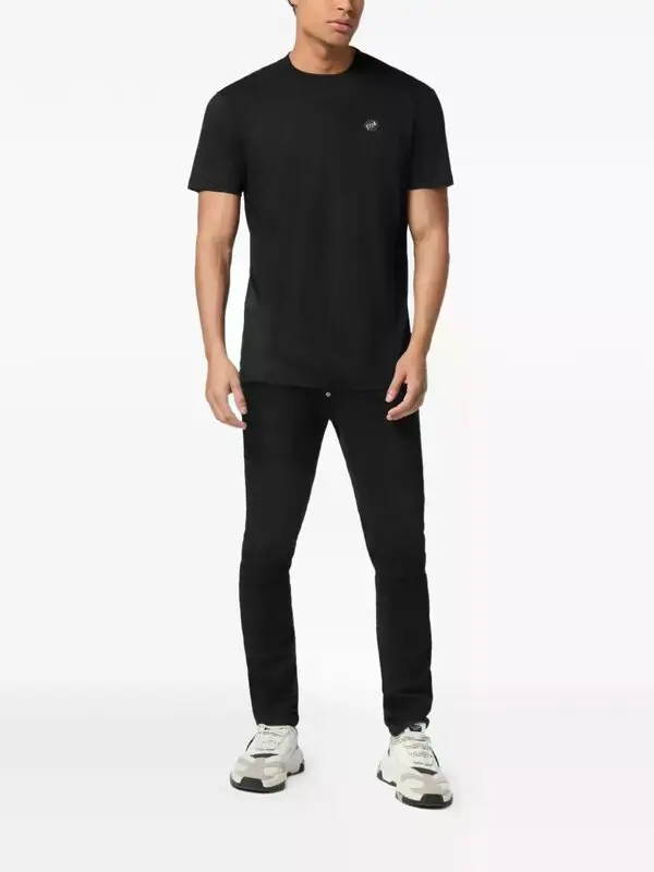 Philipp Plein Logo-plaque T-shirt
