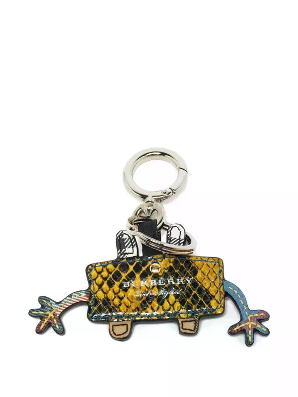 Burberry Monster Leather Bag Charm