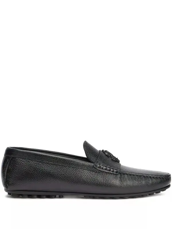 Roberto Cavalli Logo-embossed Loafers