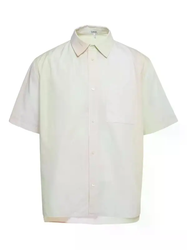 Loewe Anagram-embroidered Shirt