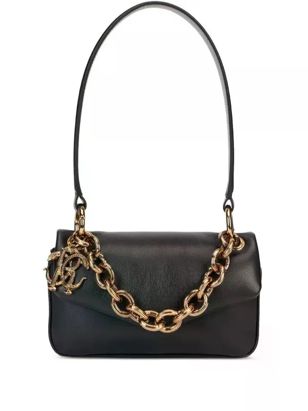 Roberto Cavalli Chain-charm Shoulder Bag