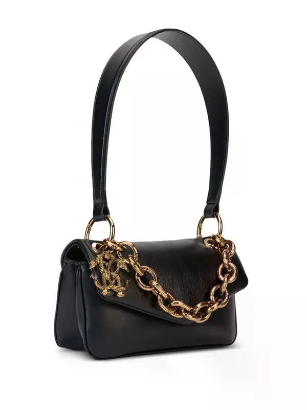 Roberto Cavalli Chain-charm Shoulder Bag