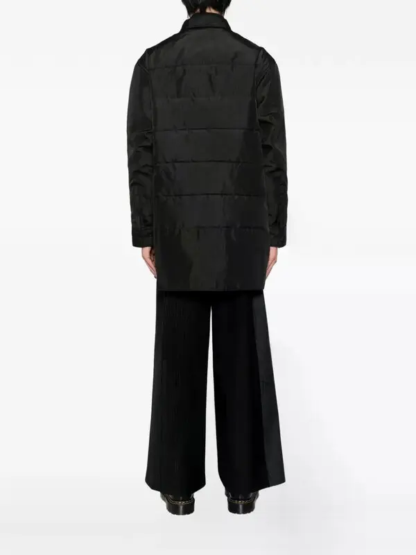 Yohji Yamamoto Graphic-print Padded Jacket