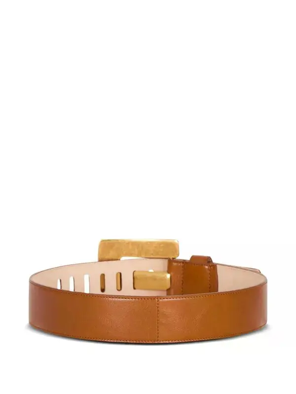 Balmain Anthem Leather Belt