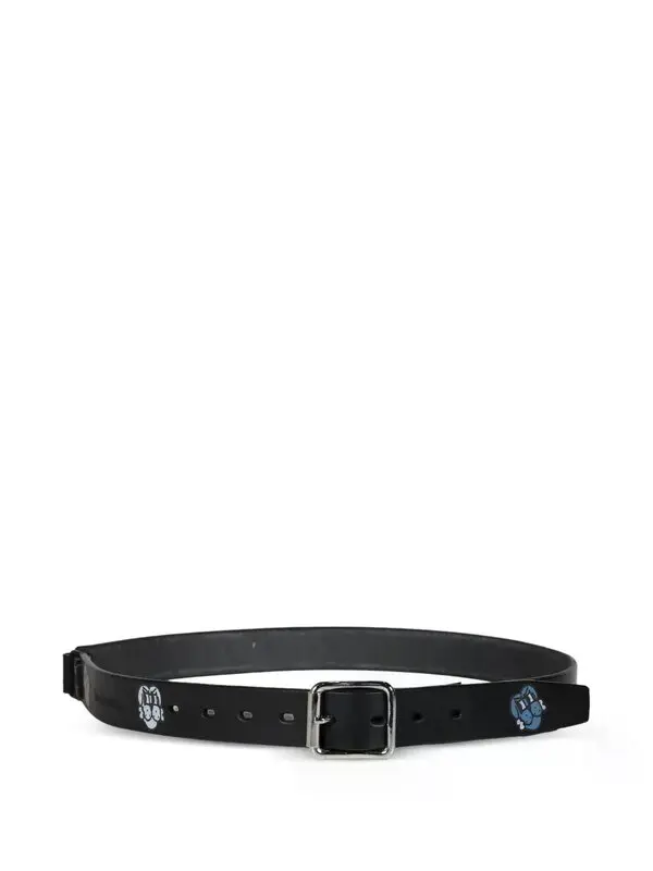 CHITO Finesse Pup Buckle Belt - Black