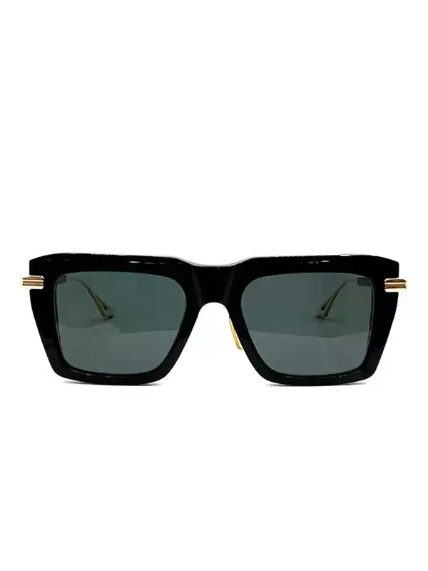 Dita Square-frame Sunglasses - Black
