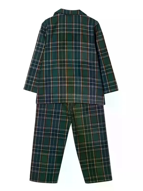 SIOLA Tartan-pattern Pyjama