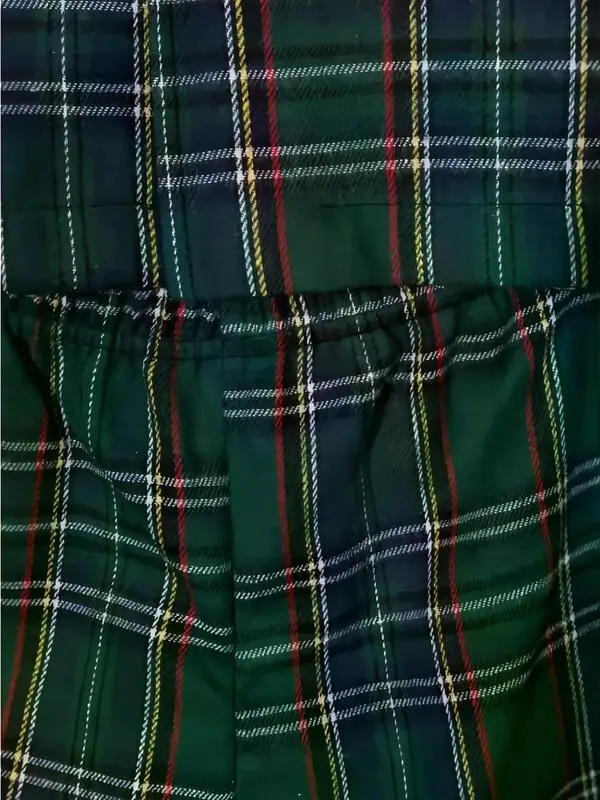 SIOLA Tartan-pattern Pyjama
