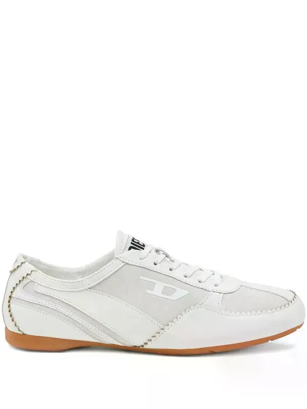 DIESEL® D-mile Lace-up Low Sneakers - White