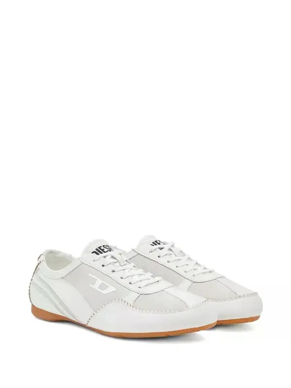 DIESEL® D-mile Lace-up Low Sneakers - White