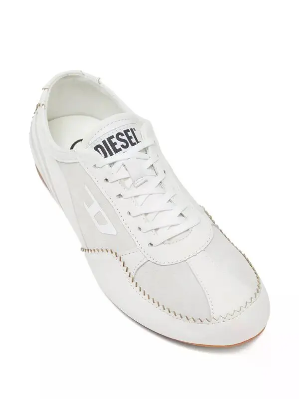 DIESEL® D-mile Lace-up Low Sneakers - White