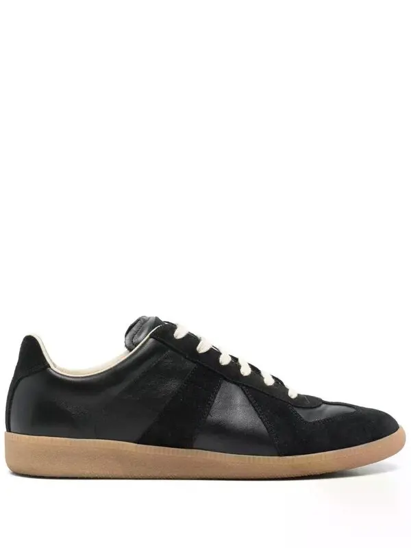 MAISON MARGIELA Replica Leather Sneakers