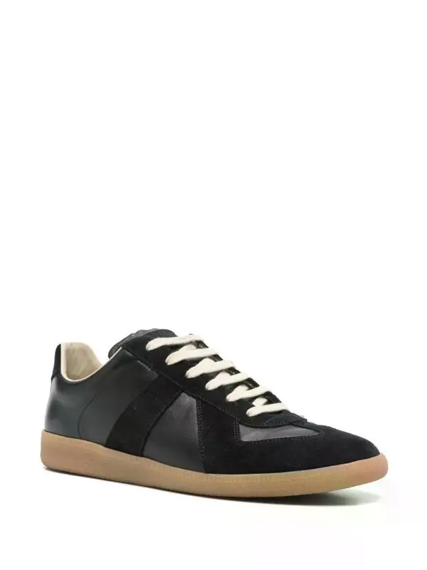 MAISON MARGIELA Replica Leather Sneakers