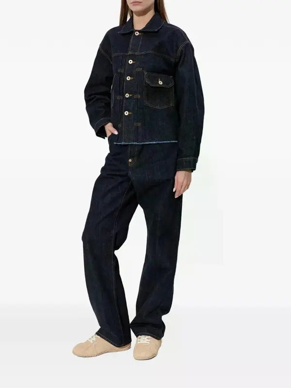 Kenzo Embellished Jacket - Blue