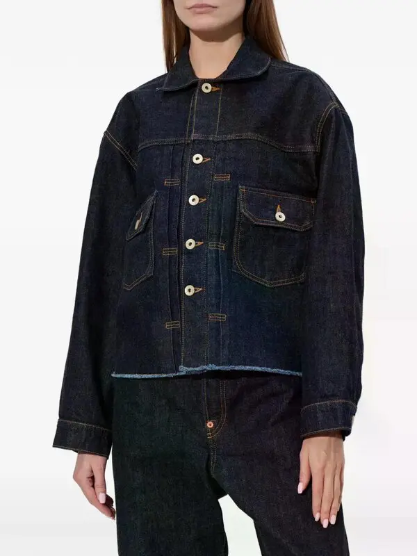 Kenzo Embellished Jacket - Blue