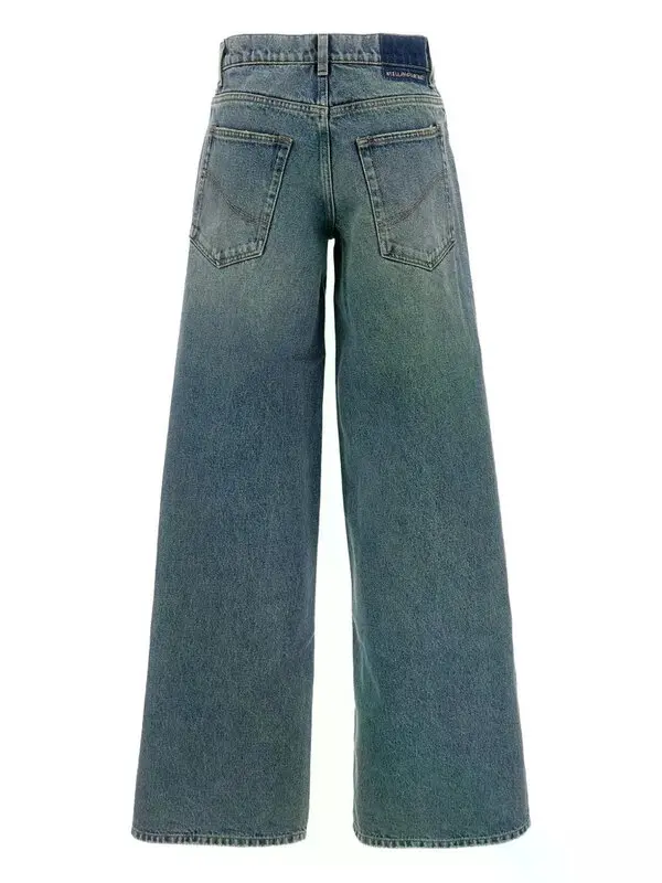 Stella McCartney Five-pocket Wide Leg Jeans