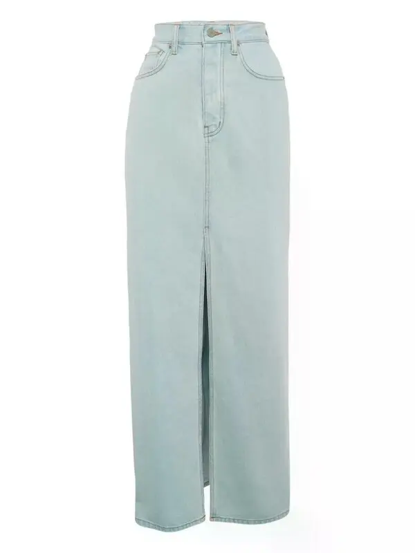 THE FRANKIE SHOP Cotton Maxi Skirt
