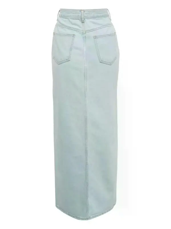 THE FRANKIE SHOP Cotton Maxi Skirt