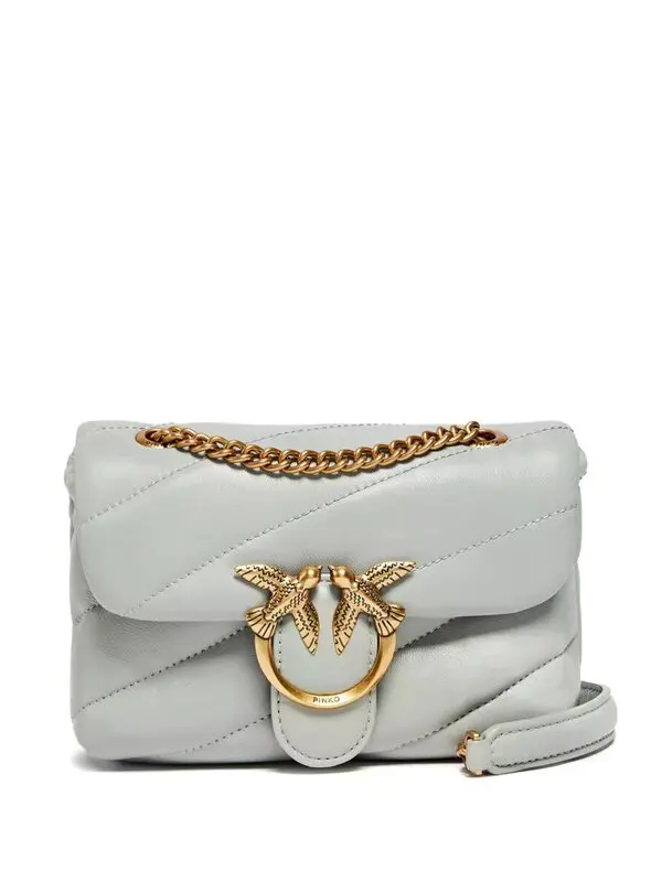 Pinko Baby Love Puff Cross Body Bag - Grey