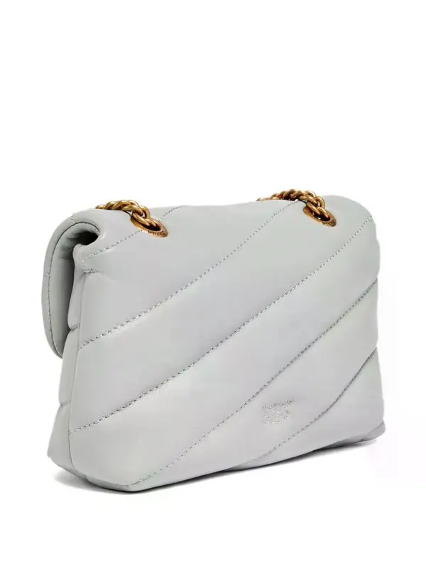Pinko Baby Love Puff Cross Body Bag - Grey