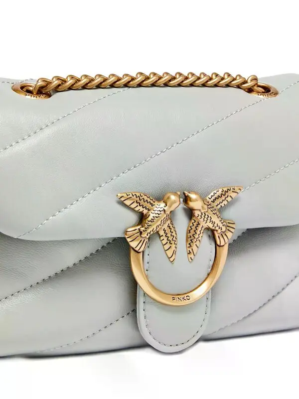 Pinko Baby Love Puff Cross Body Bag - Grey