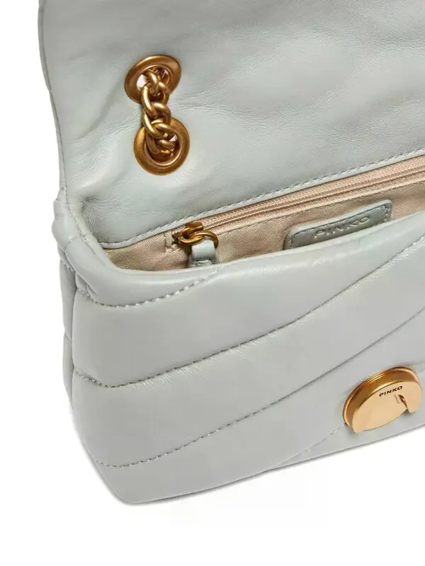 Pinko Baby Love Puff Cross Body Bag - Grey