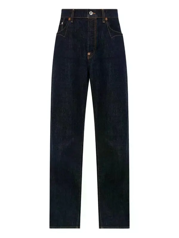 Kenzo Logo-embroidered Jeans