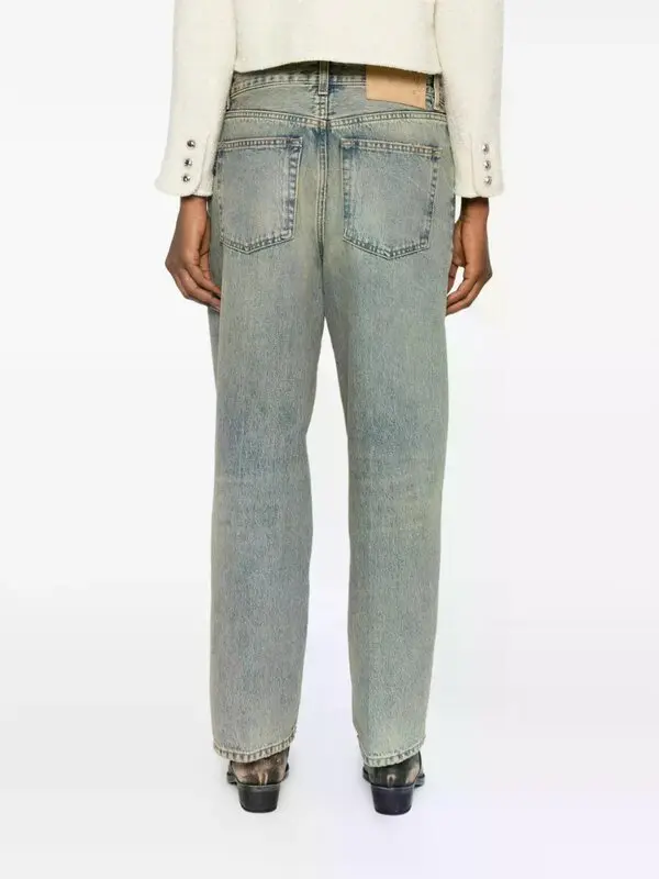 HAIKURE Buttoned Jeans