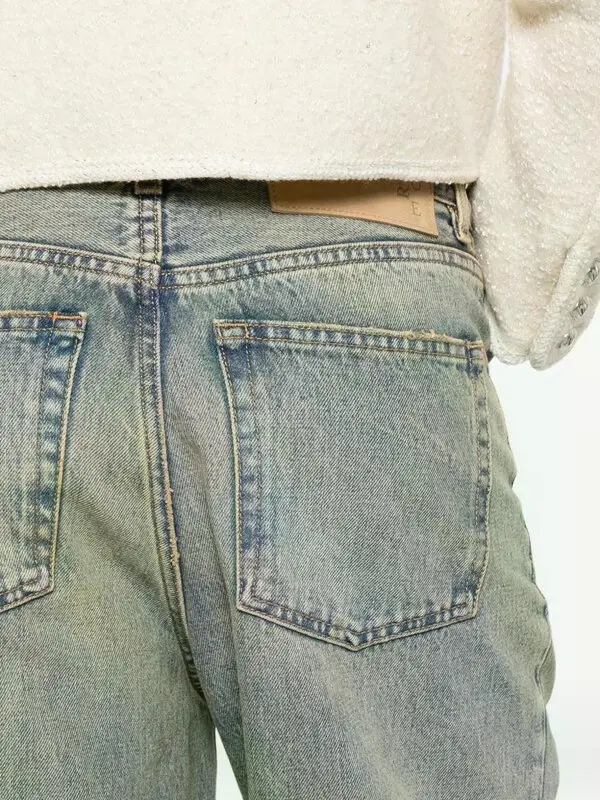 HAIKURE Buttoned Jeans
