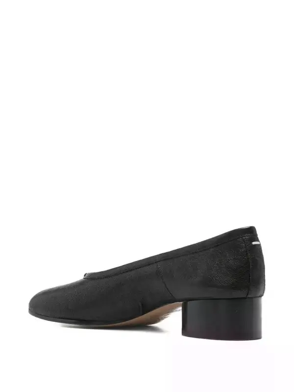MAISON MARGIELA Leather Tabi Pumps